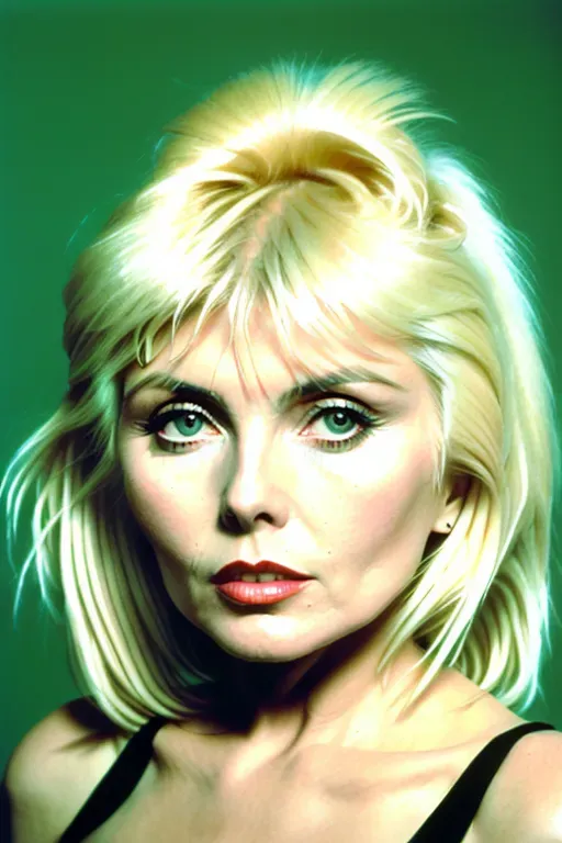 Dopamine Girl Best Quality Debbie Harry Of Blondie Deborah