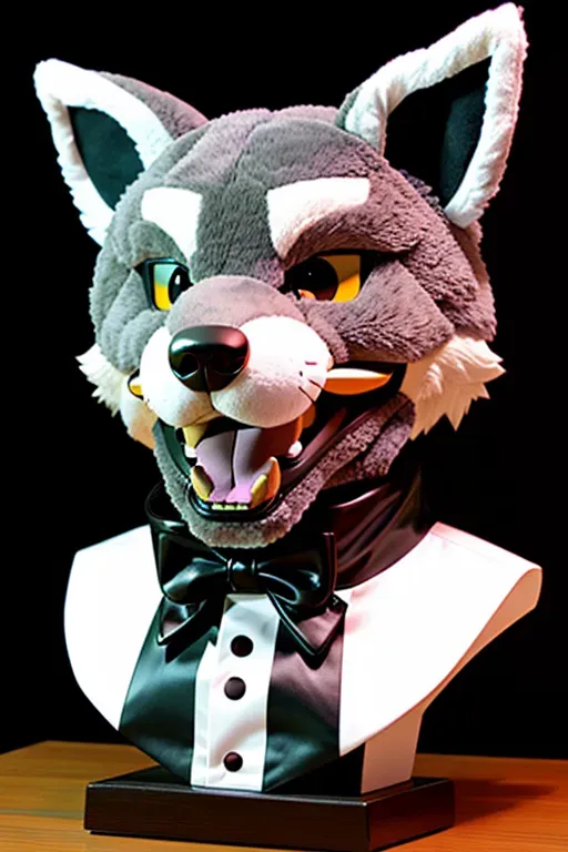 Dopamine Girl - ,mascot wolf head,mascot ,huge bust,fursuit w9zB0k6Jx5o