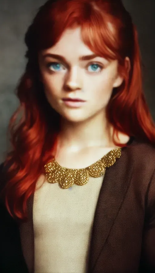Dopamine Girl Close Up Sadie Sink E7bpppk1bjv