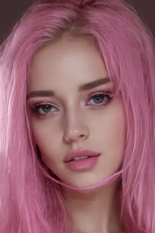 Dopamine Girl A Photograph Of Slutty Bimbo Pale Skin Tight Pink