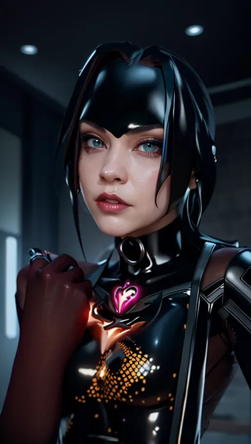 Dopamine Girl Best Quality Ultra High Res Detailed Face And