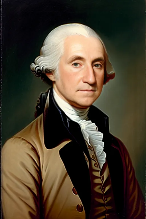 Dopamine Girl - A high resolution super close up face photo of, George ...