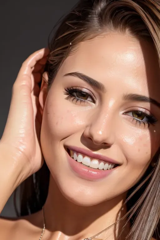 Dopamine Girl - A 8k resolution photo shot of a beautiful woman, very ...