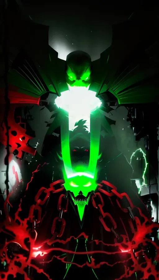 (Spawn, Hellspawn, mcFarlane spawn, SDXL 1.0, ultra best qua... - AI ...