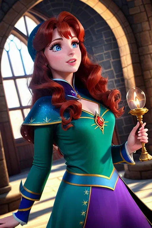 Dopamine Girl - Lucifer casting a spell enthralling corrupting her ...