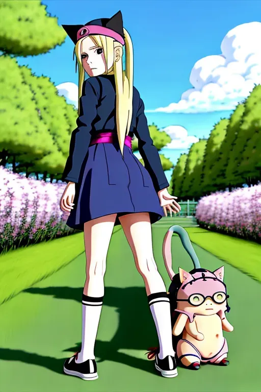 Dopamine Girl Avril Lavigne Ghibli Style Ypxad4y9bld