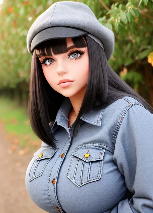 Dopamine Girl A European College Girl That Looks Like A Bratz Doll