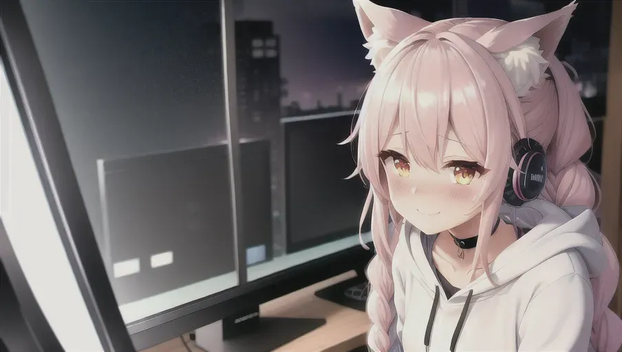 Anime Shy Girl Blushing