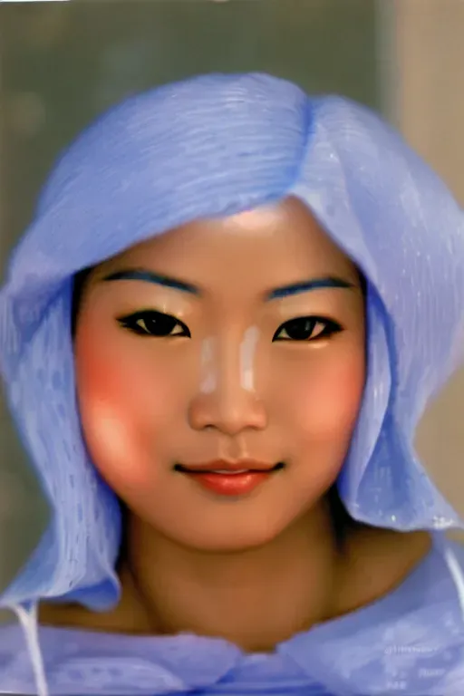 Cute asian - AI Art by Nathan James | Dopamine Girl | Dopamine Girl