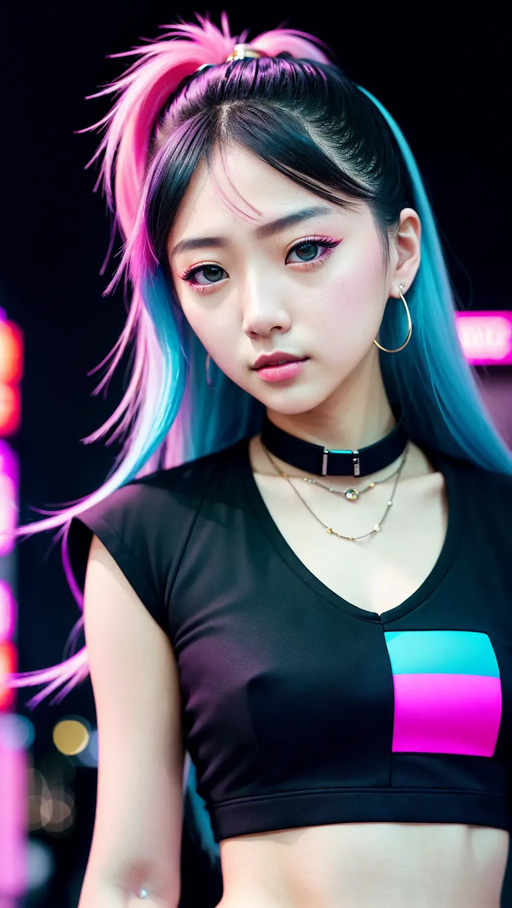 Dopamine Girl Masterpiece Digital Photo Aesthetic Girl Hd Desktop