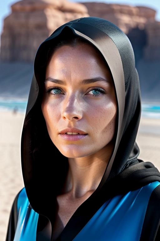 Dopamine Girl Beautiful Lady Jessica From The Movie Dune Rebecca