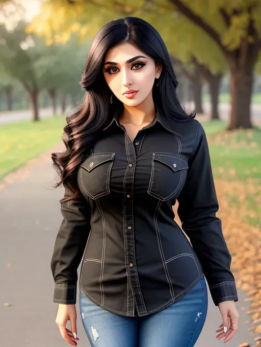 Dopamine Girl Gorgeous Young Iranian Woman Photo Cute Attractive Young Face Large Wide Doe