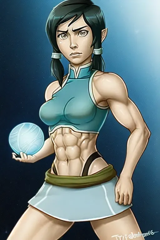 Korra Abs
