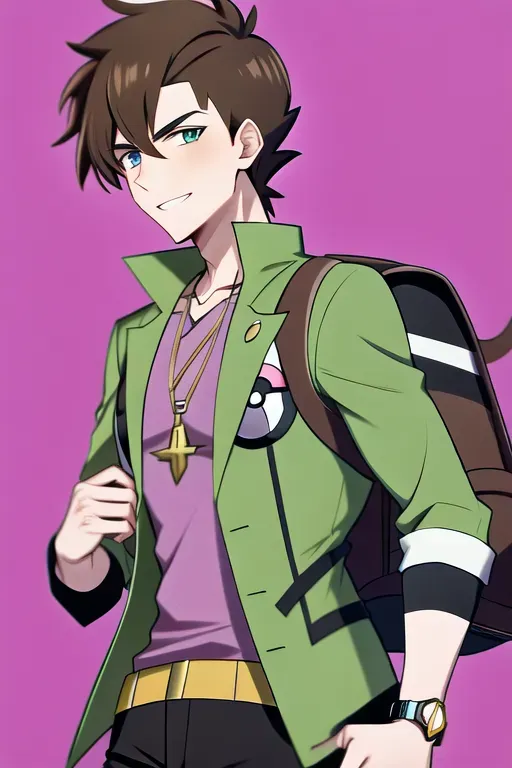 Pokemon Male Trainers