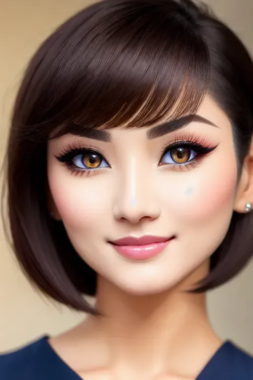 masterpiece, hyper detailed face, high detailed eyes, curved... - AI ...