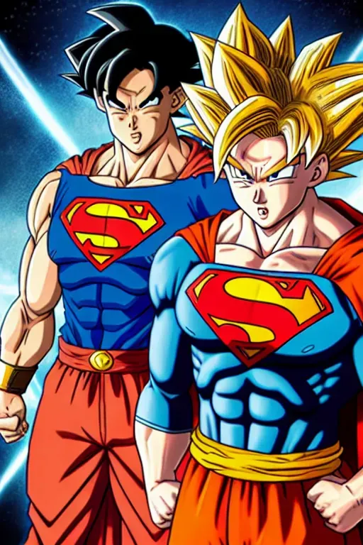 Super Saiyan Vs Superman