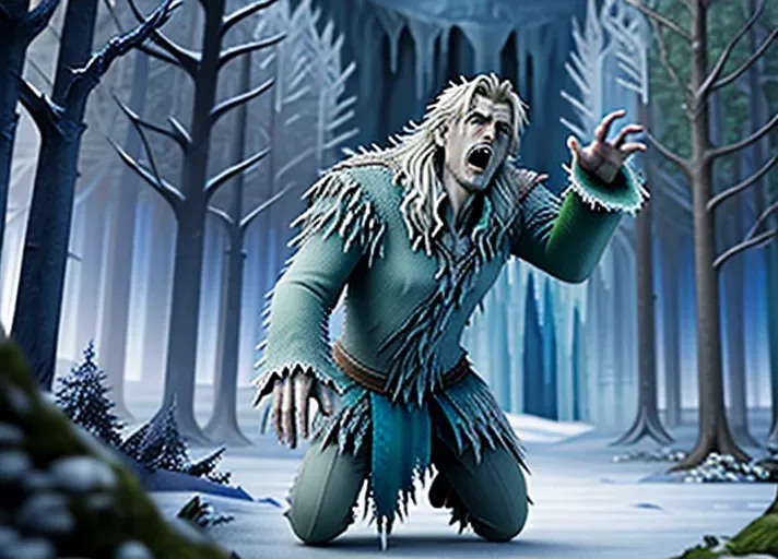 Dopamine Girl - ice zombie Kristoff of Arendelle shambling about the ...