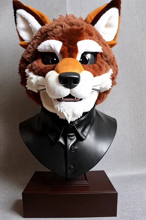 Dopamine Girl - ,mascot wolf head,mascot ,huge bust,fursuit N7xrOyrNVMg