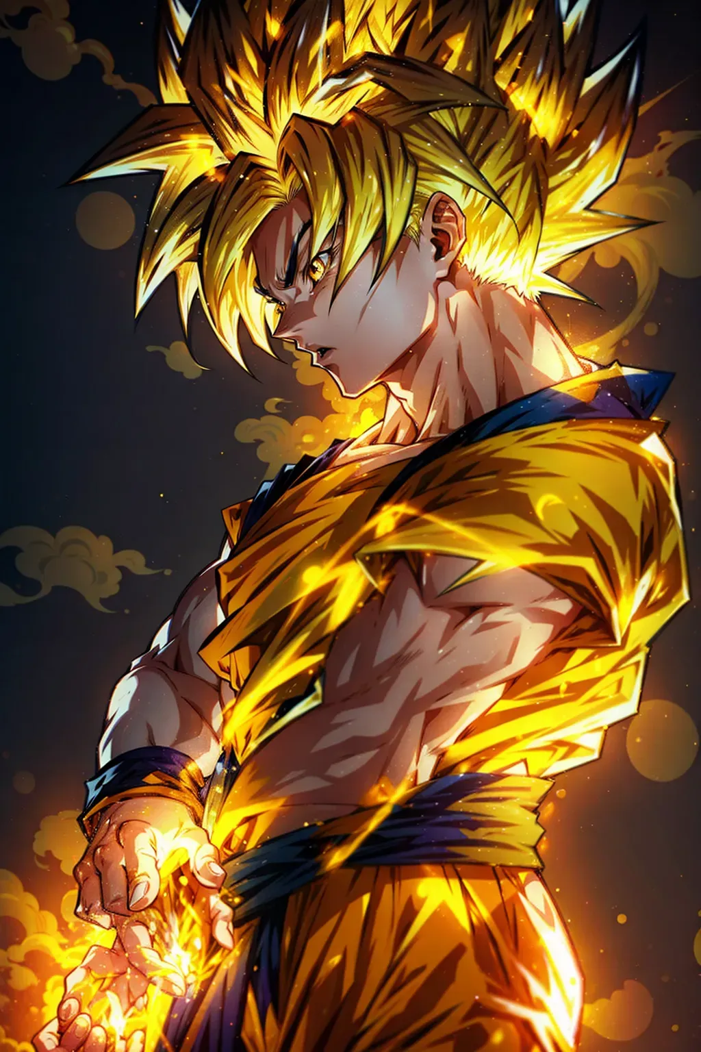 Goku Super Saiyan 2 Wallpaper