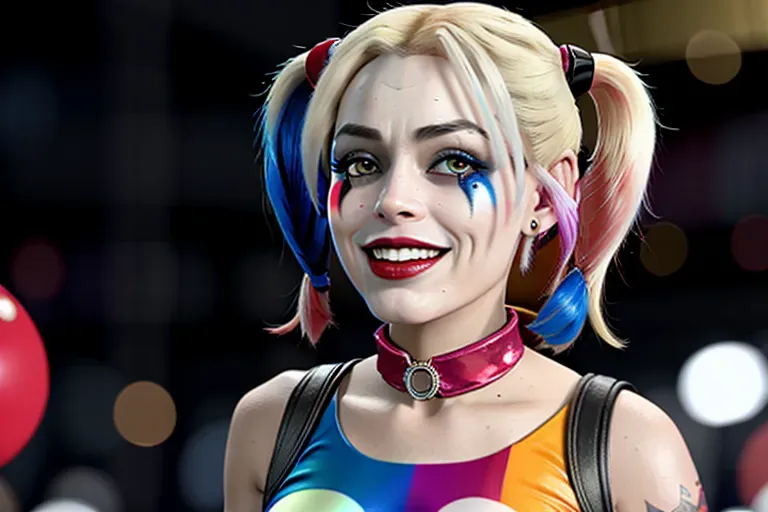 Dopamine Girl - Harley quinn, cute, , , qKbPrjYnVGv