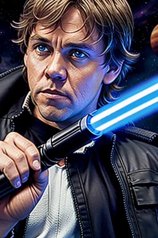 Luke Skywalker Return Of The Jedi Wallpaper
