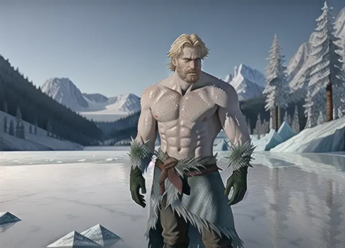 Dopamine Girl - the rugged humble blond hair to the base of his neck ...