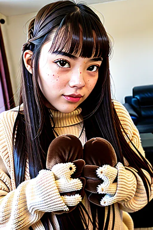 Dopamine Girl A Girl Gives A Handjob Bottomless 1 Brown Hair