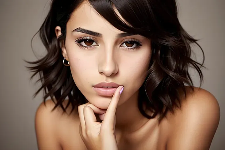 Looking like alba galocha , Spanish Young woman , 20 yo , Sk... - AI ...