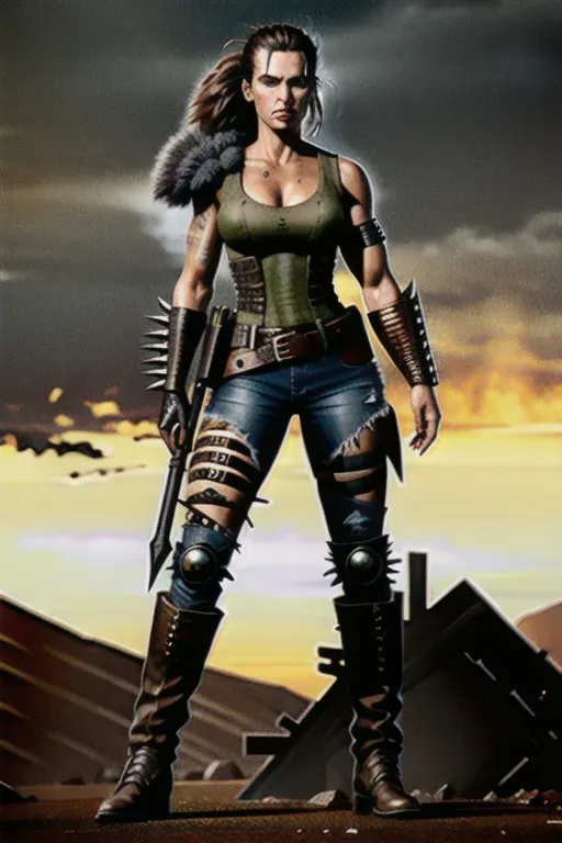 Rugged Style For Women