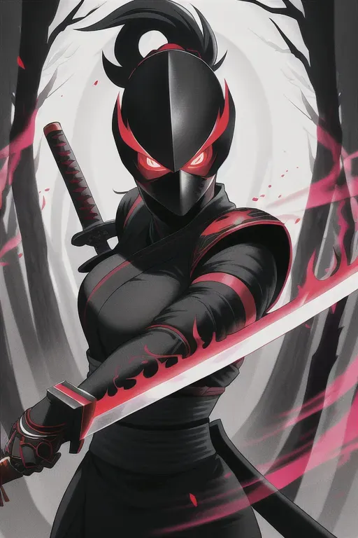 Female Ninja Wallpaper