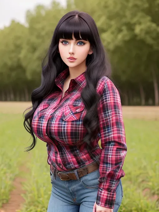 Dopamine Girl Gorgeous Young European Raven Haired Beauty Huge