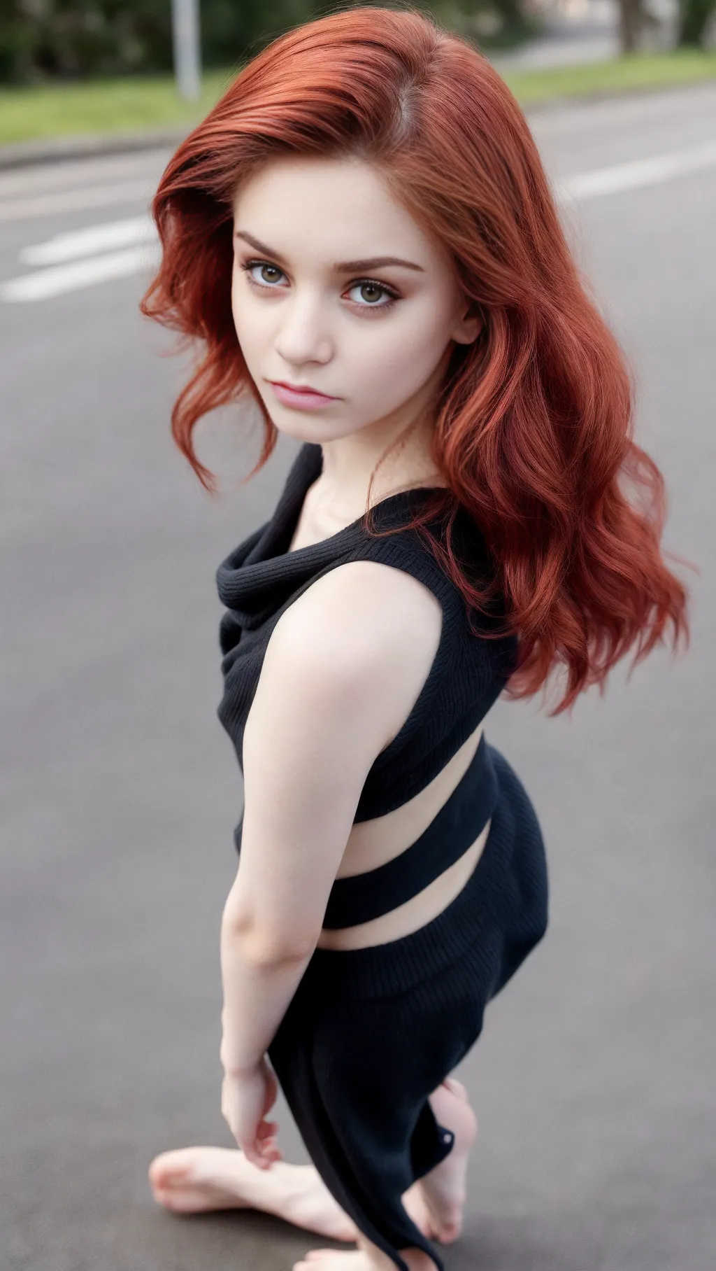 Dopamine Girl - Beautiful realism, five slender fingers, gorgeous face ...