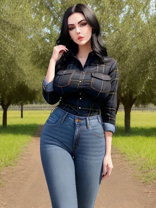 Dopamine Girl Gorgeous European Babe Raven Haired Beauty Huge Gigantic Boobs Gigantic