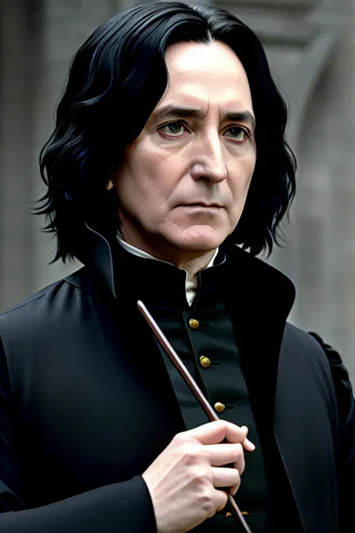 hogwarts Severus snape - AI Art by cavalryed | Dopamine Girl | Dopamine ...