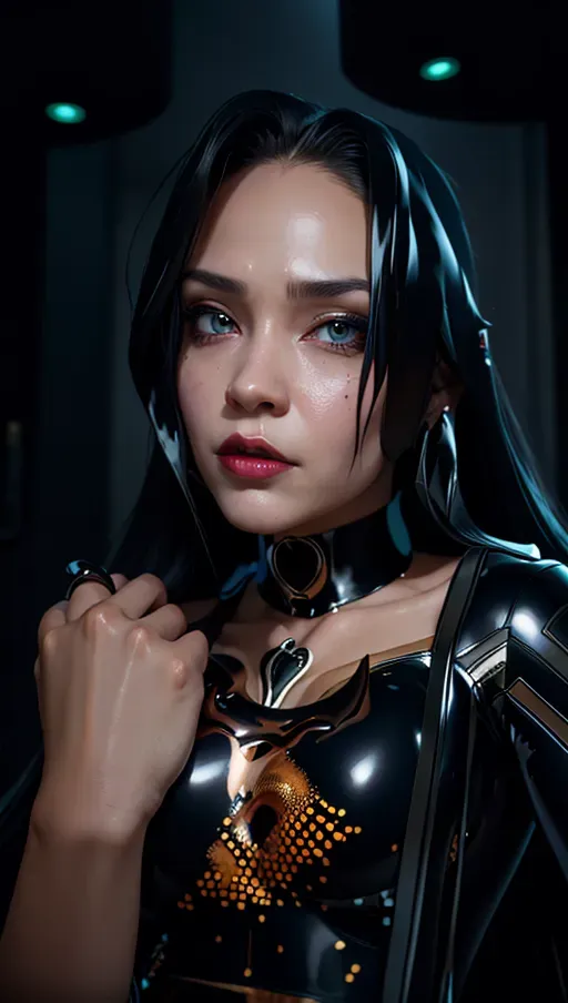 Dopamine Girl Best Quality Ultra High Res Detailed Face And
