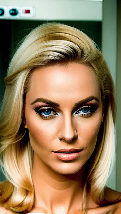 Dopamine Girl - The young blonde woman ((LineT)) Photo gmzq9K0QPz0