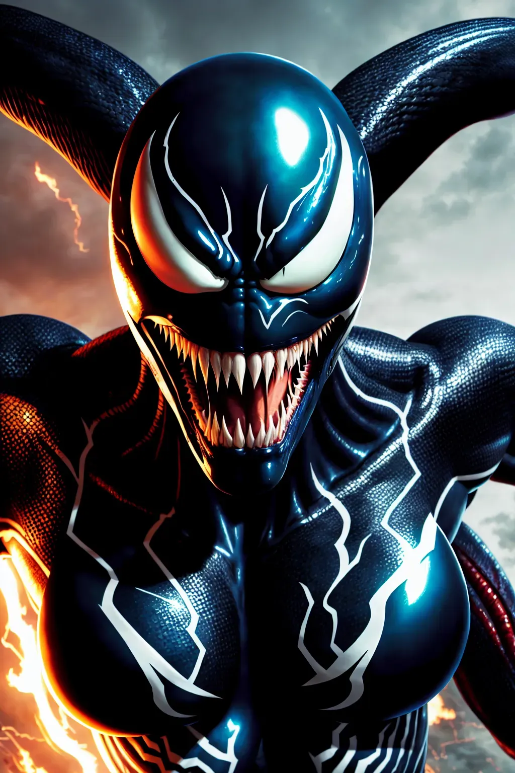 Female Venom Marvel