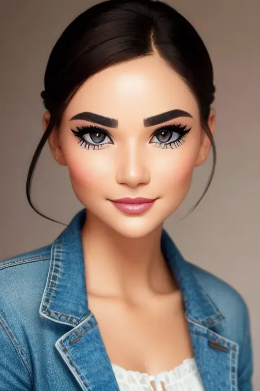 Dopamine Girl - masterpiece, hyper detailed face, high detailed eyes ...