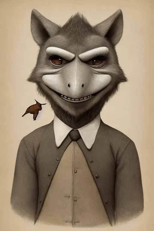 Dopamine Girl - A picture of a anthropomorphic animal NRVZqda4xYE