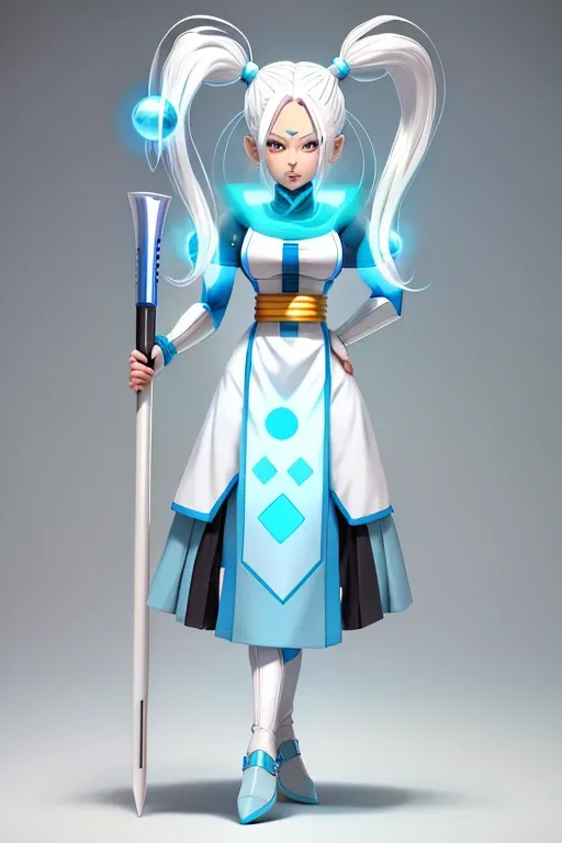 , Dbz, 11th universe, Gre... - AI Art by Cell Footprint | Dopamine Girl ...