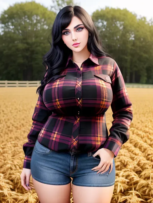 Dopamine Girl Gorgeous Young European Woman Photo Cute Attractive Young Face Large Wide Doe