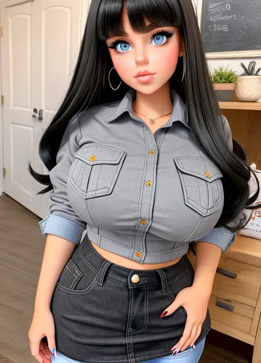 Dopamine Girl A European College Girl That Looks Like A Bratz Doll