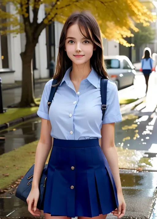 Dopamine Girl - super cute, uk, perfect adorable face, long legs ...