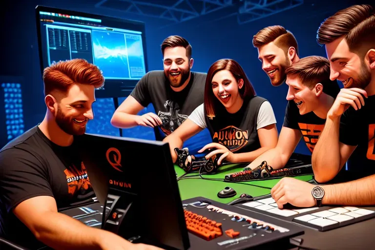 Dopamine Girl - A digital illustration, high quality, studio lighting ...