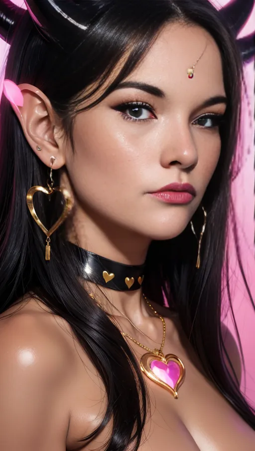 Dopamine Girl Best Quality Ultra High Res Detailed Face And