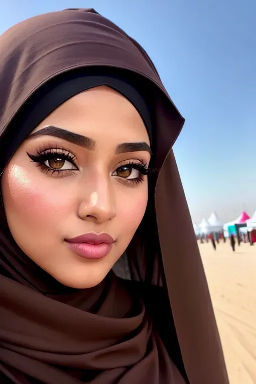 Dopamine Girl - an instagram selfie of,girl is modest street eniyah ...