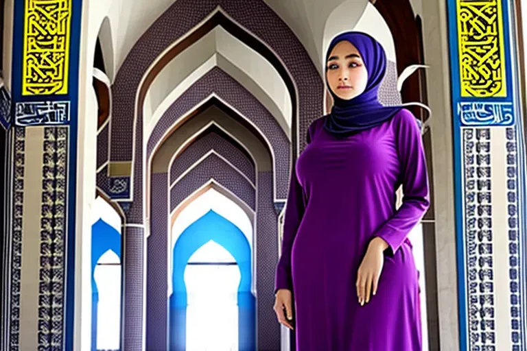 Dopamine Girl Hijab Big Boobs Girl In Mosque Ypxap76wbld