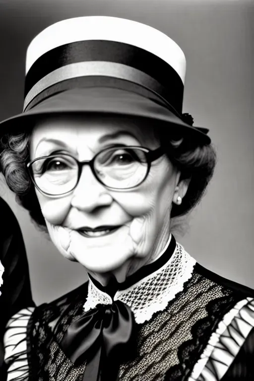 Dopamine Girl Two Grannies In Stockings And Garter Belts Posing For