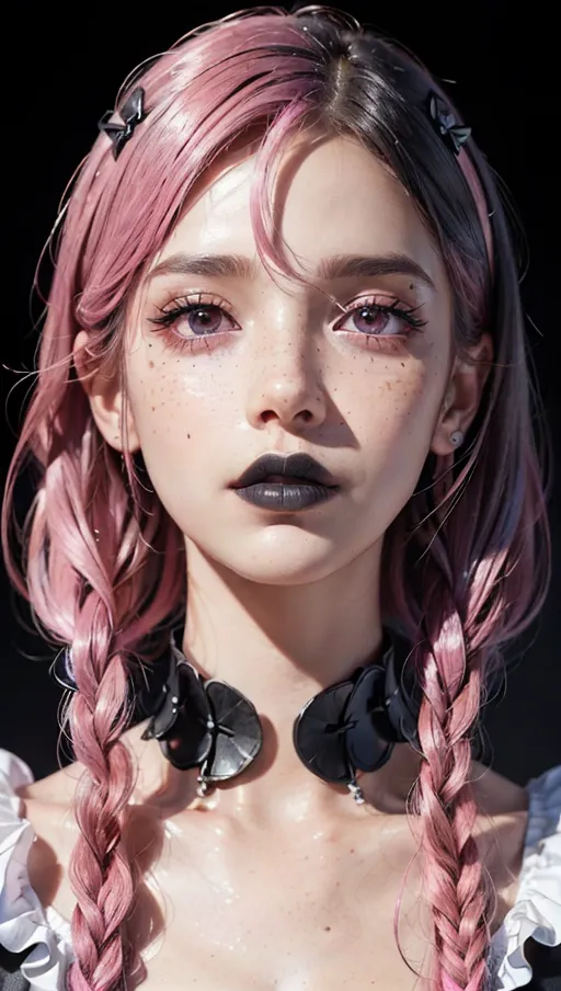 Dopamine Girl - photorealistic, 8k, accurate face, (((detailed face ...