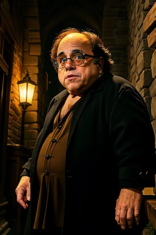 Dopamine Girl - Danny Devito as Quasimodo 2ZxGwpdG7x8